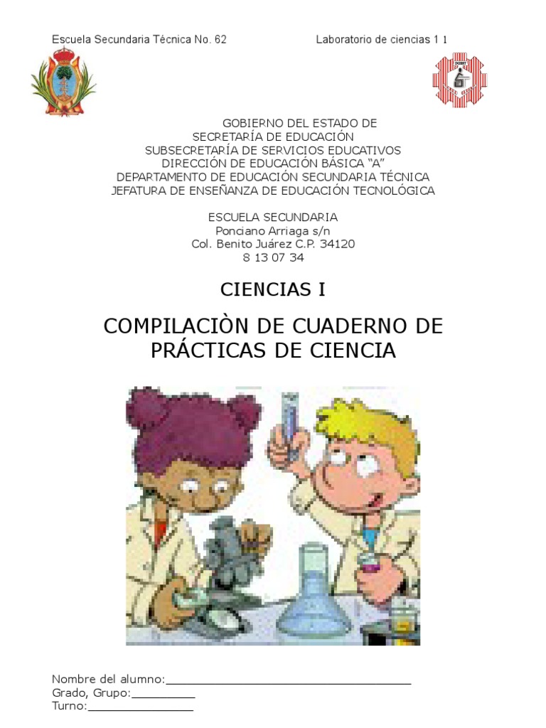 Laboratorio De Ciencias De Secundaria Reglamentos De Laboratorio By
