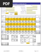 GRR Study MSA Template | PDF | Variance | Scientific Method