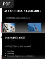 ICDS - 3 Construction Contracts | PDF | Revenue | Expense