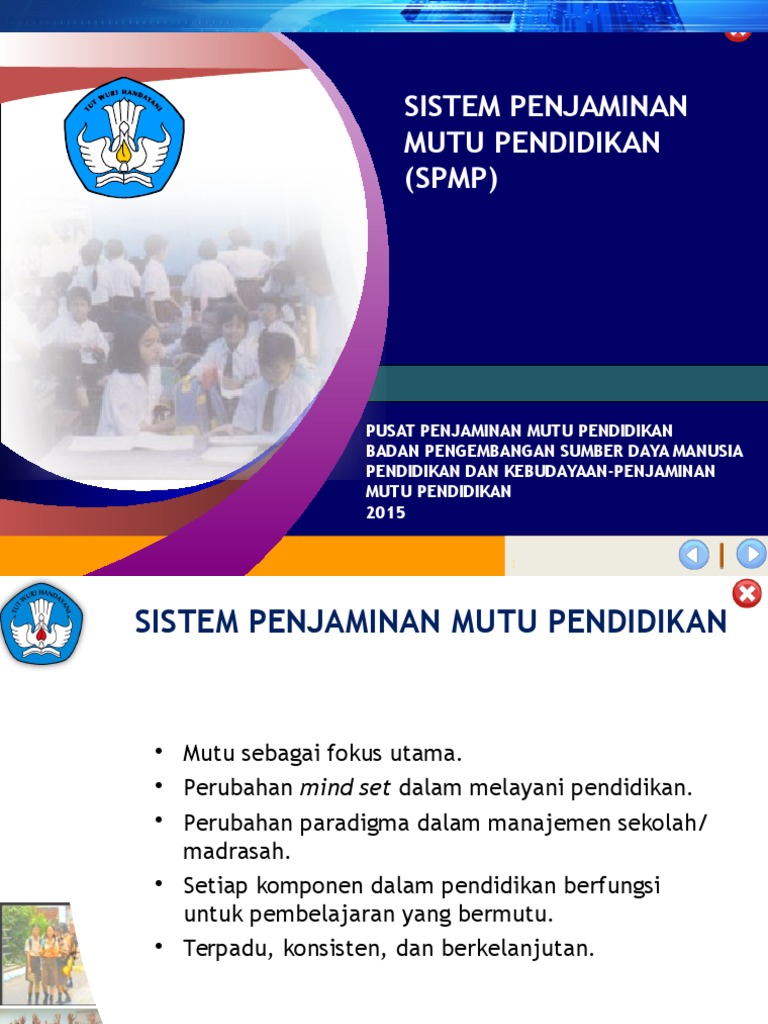 Sistem Penjaminan Mutu Pendidikan | PDF