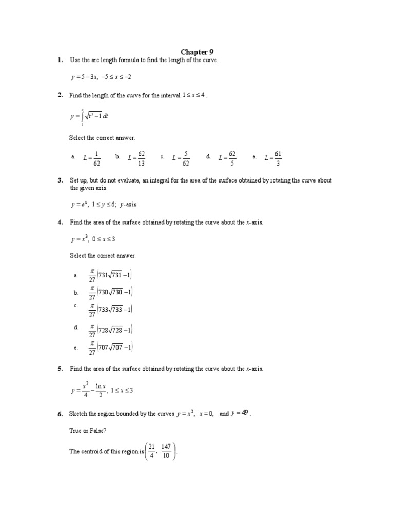 Chapter9 (Answer) | PDF | Physics | Teaching Mathematics