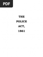 Belize Police Act 2020 Overview | PDF | Arrest | Police