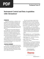 Reference Guide - Chromeleon 7.3.2 | PDF