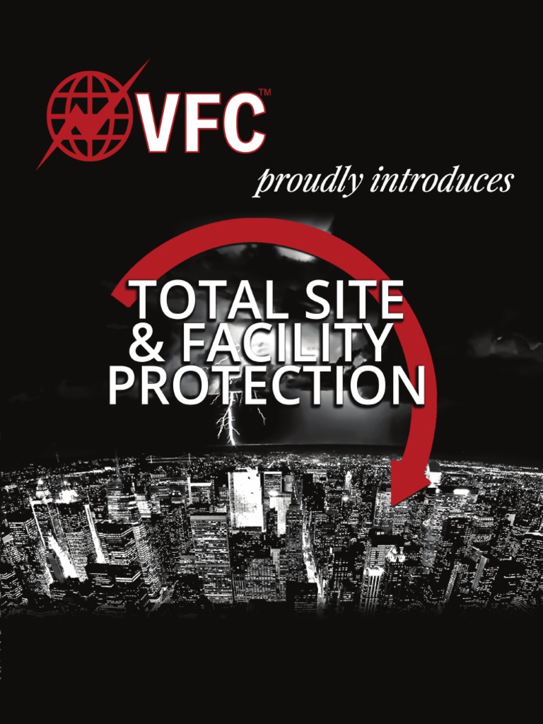 VFC Presents Total Site & Facility Protection | PDF | Lightning ...