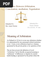 Arbitration Award Example | PDF