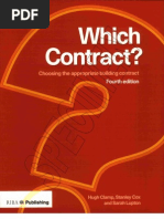 JCT Minor Works Contract 2016 | PDF