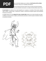 Calipso de El Callao - Personajes y Vestuarios | PDF | Carnaval | Venezuela