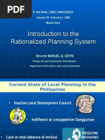 DHSUD Organizational Chart 2025 | PDF