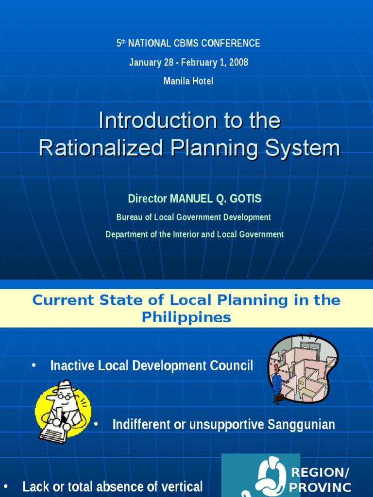State of The Local Planning in The Philippines | PDF | Governance | Policy