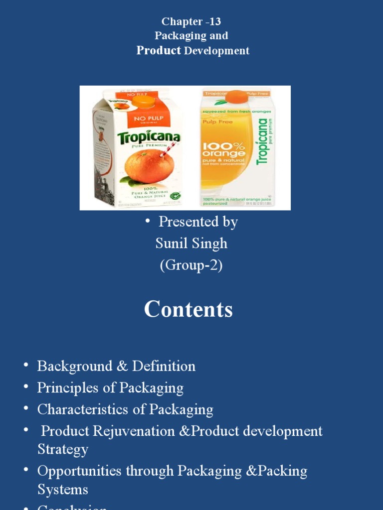Packaging and Product Development | PDF | Packaging And Labeling | Business Process