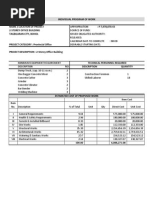 Barangay Program of Works Samples | PDF
