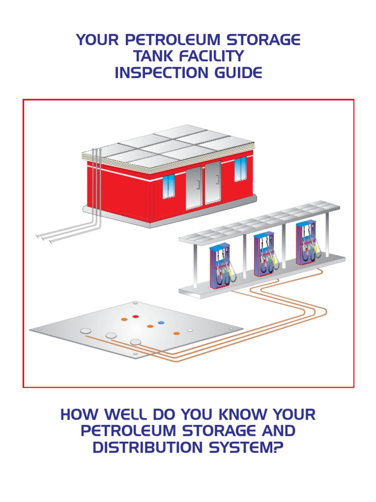 Your Petroleum Tank Facility Inspection Guide 2005 | PDF | Business