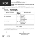 Chartered Accountant Capital Certificate | PDF