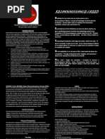 Ranger School Packing List | PDF | Clothing | Softlines (Retail)