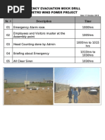 Fire Evacuation Drill Checklist | Emergency Evacuation | Disaster And ...