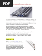 Canalizaciones Tubos Conduit | PDF | Tubería (transporte de fluidos) | Herramientas