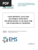 ANSI Roadway Lighting Standards | Lighting | Traffic