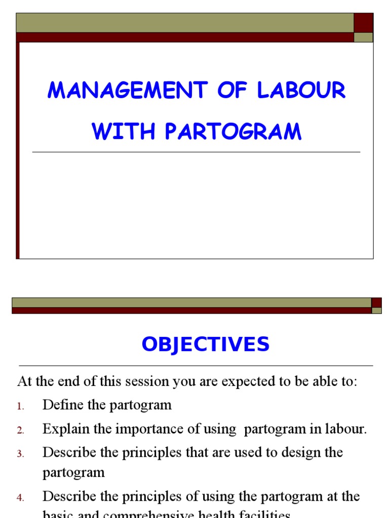 Partogram | PDF | Childbirth | Human Pregnancy