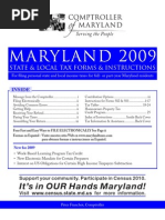 Maryland MW507 Form Instructions 2025 | PDF | Tax Exemption | Tax Refund
