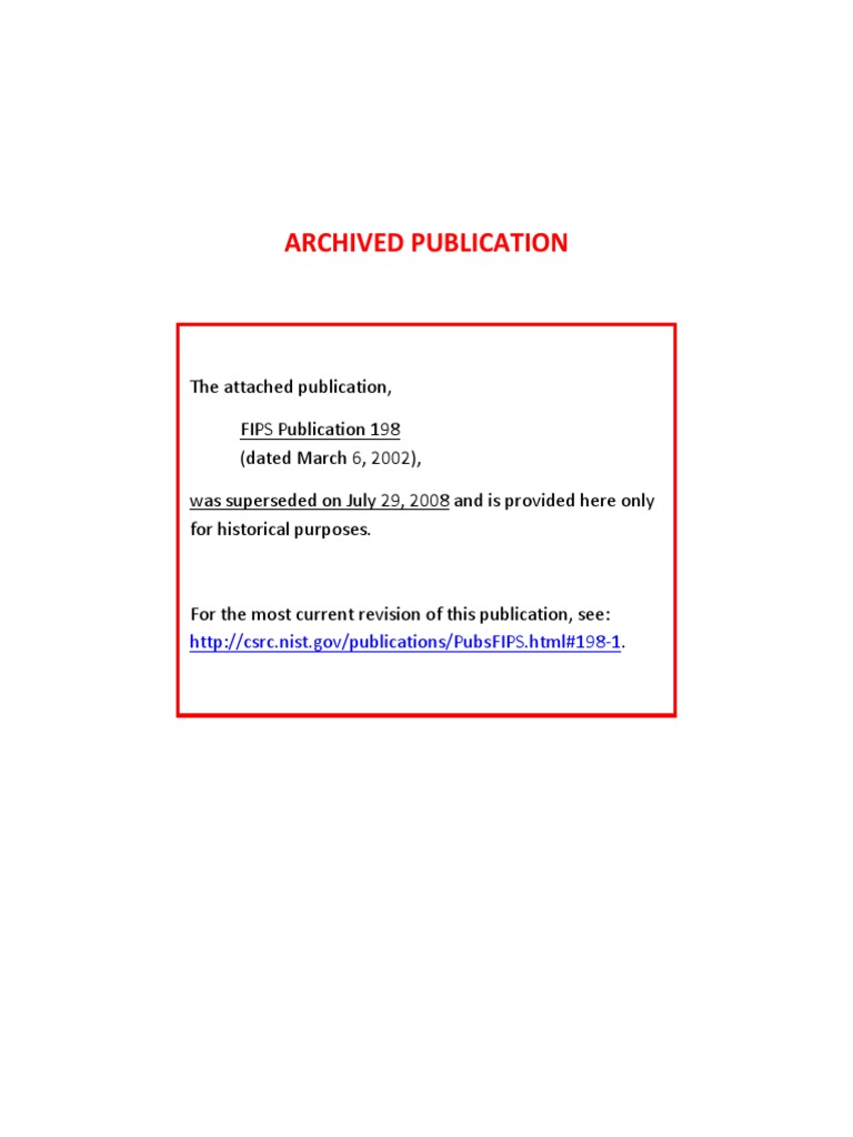 Hmac PDF | PDF | Espionage Techniques | Cryptography Hmac PDF | PDF | Espionage Techniques | Cryptography
