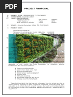 Project Proposal Tree Planting 1 | PDF | Trees | Environmentalism
