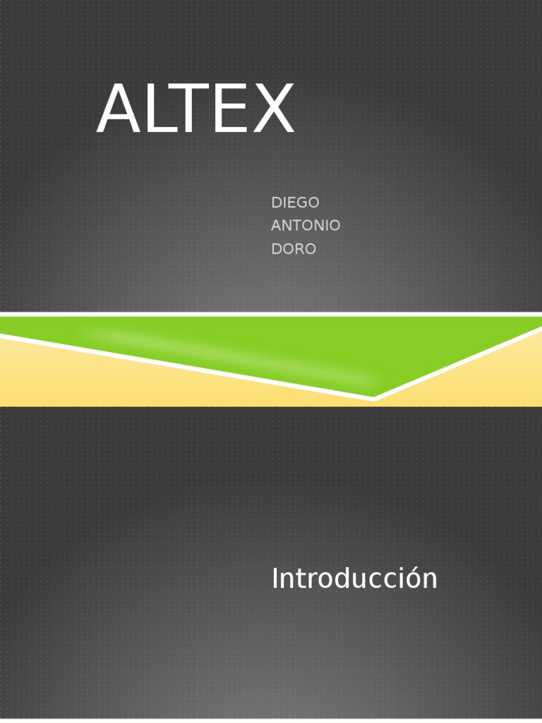 ALTEX | PDF | aduana | Exportaciones