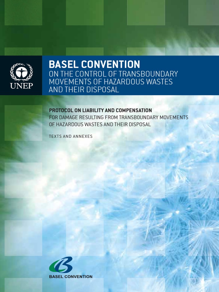 Basel Convention on Hazardous Wastes | PDF | Waste Management | Waste