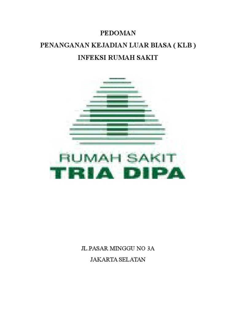 PEDOMAN KLB (Ok) | PDF