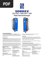 S21 S21A S22 S36 S47 S64 - DataSheet - EN | PDF | Heat Exchanger ...