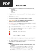 Boeing 737 FMC User Manual | PDF | Aviation | Aeronautics