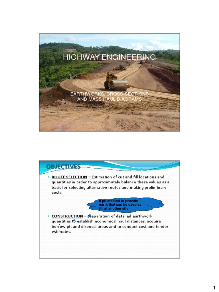 Earthwork | Engineering | Civil Engineering | Free 30-day Trial | Scribd