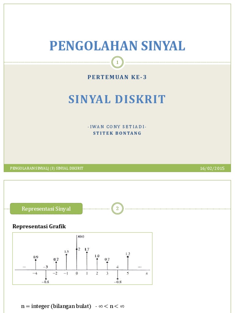 Sistem Diskrit | PDF | Metode & Bahan Ajar