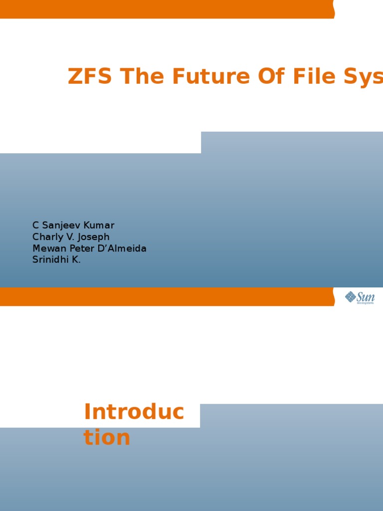 Zfs | PDF | File System | Computer File
