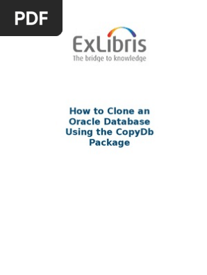 Ex Libris 9 0 1 – A Library Databases - cooliload