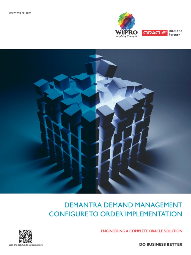 Demantra Demand Management Configure To Order Implementation | PDF ...