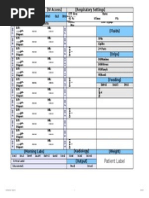 Pediatric Code Sheet | PDF | Drugs Acting On The Nervous System ...
