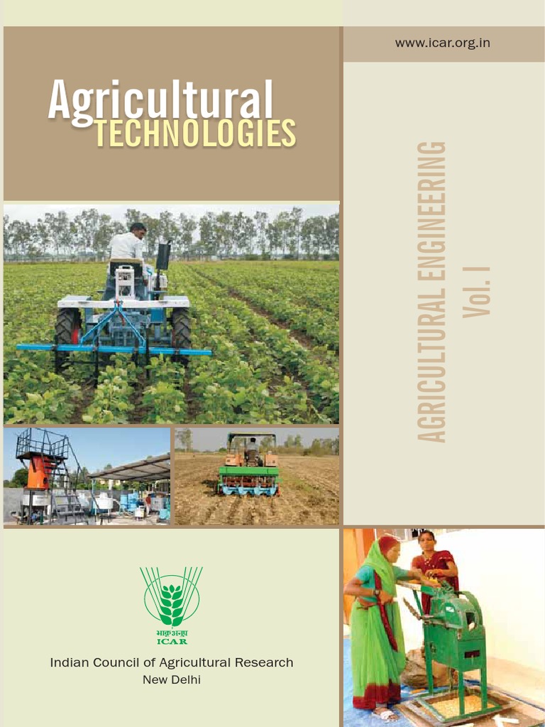 Agricultural Engineering - I | PDF | Sowing | Agricultural Machinery