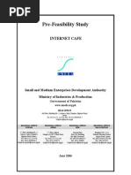 SWOT Analysis of Internet Cafe | PDF | Swot Analysis | Internet