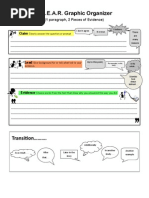 CER Sentence Starters | PDF