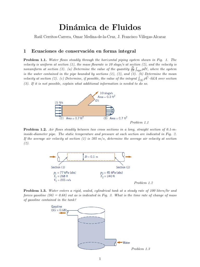 Actividad 4: Volumen de Control | PDF | Nozzle | Jet Engine