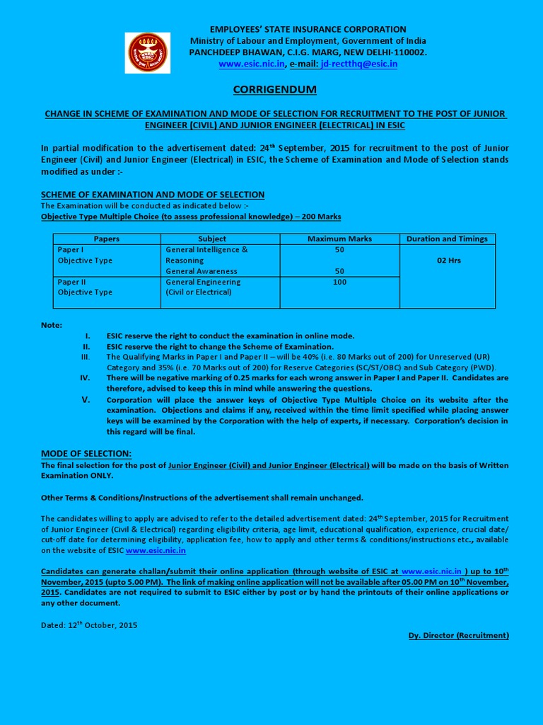 Esic | PDF | Multiple Choice | Test (Assessment)
