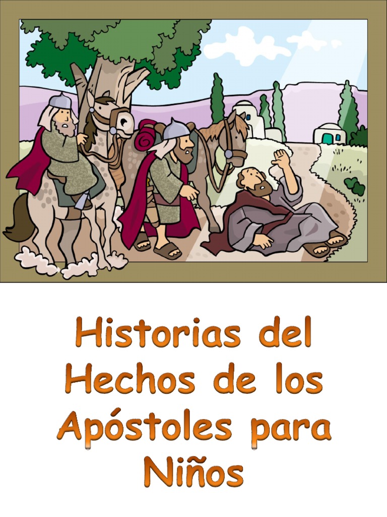 Historias Del Hechos de Los Apóstoles Para Niños