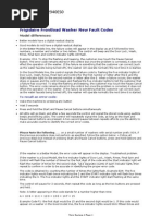GE Washer Error Code Guide PDF | PDF | Washing Machine | Electrical ...