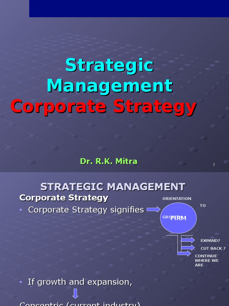 Corporate Strategy | PDF | Strategic Management | Outsourcing