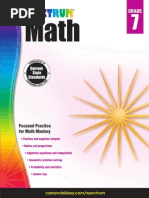 Grade 7 Math Book Canada | PDF | Homeschooling | Curriculum