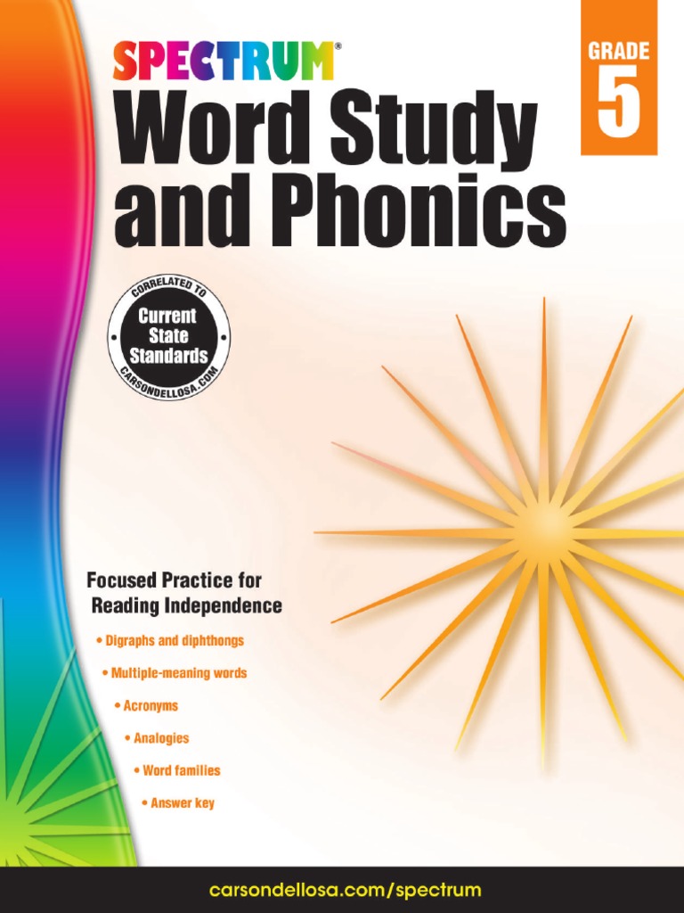 SpectrumPhonics SampleBook Grade5.compressed PDF | PDF | The Jungle ...