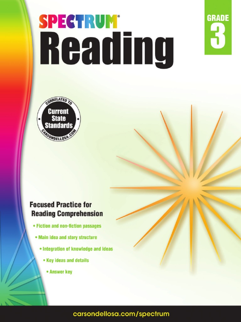 SpectrumReading SampleBook Grade3.compressed PDF | PDF | Thunder ...