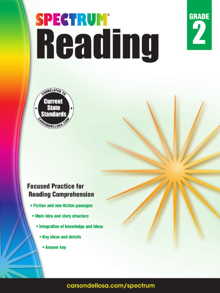 SpectrumReading SampleBook Grade2.Compressed | PDF | Bridge | Transport