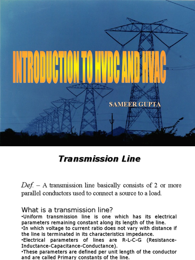 HVDC Introduction 1 | Download Free PDF | Electric Power Transmission | High Voltage Direct Current