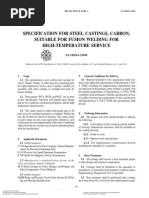ASTM A216 WCB Specification Guide | PDF | Heat Treating | Construction